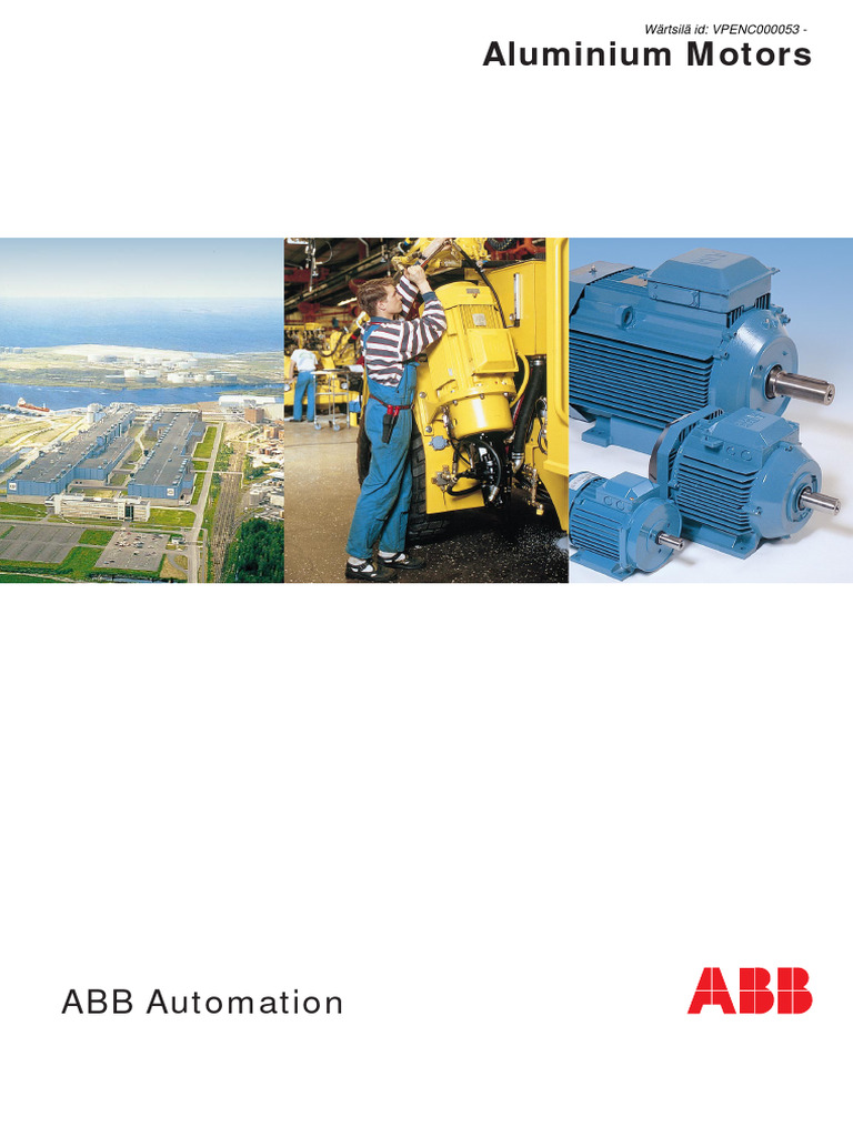 Aluminium Motors - M2AA | PDF | Electric Motor | Bearing (Mechanical)
