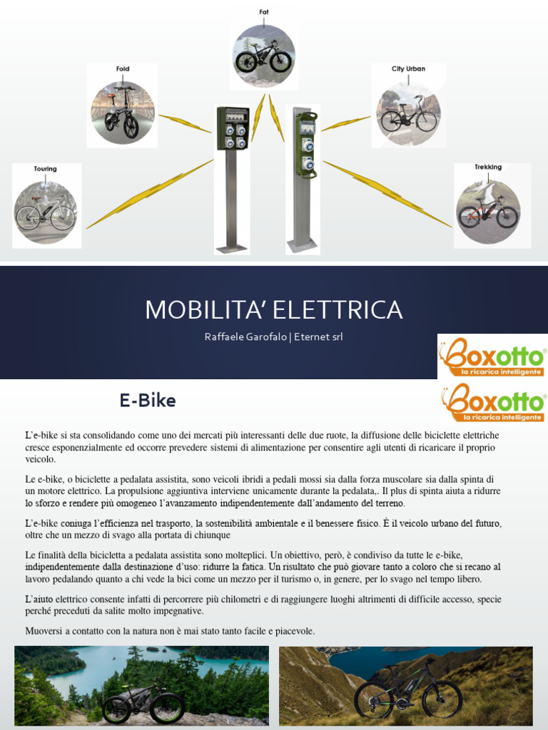 Modelli E-Bike | PDF