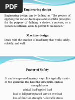 Engineering Safety Factors Guide | PDF | Machines | Mechanical Engineering