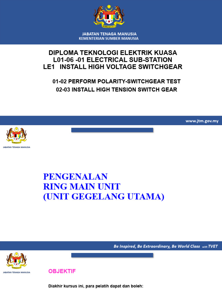 Pengenalan RMU | PDF