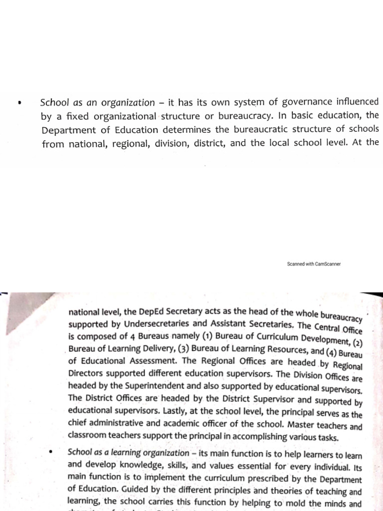 The School As An Agent of Social Change | PDF