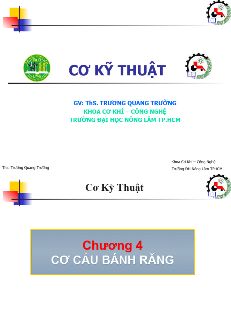 CKT - Chuong 4 - Co Cau BR | PDF