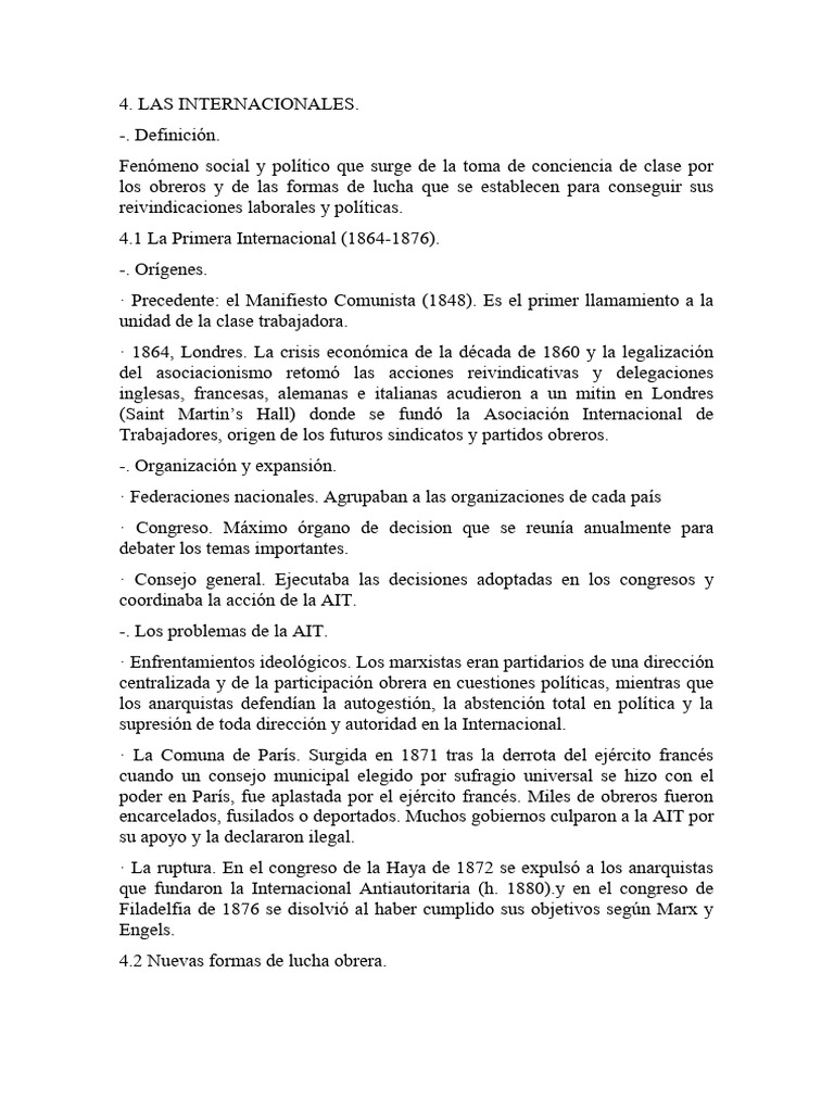 Tema 4. Historia AIP | PDF