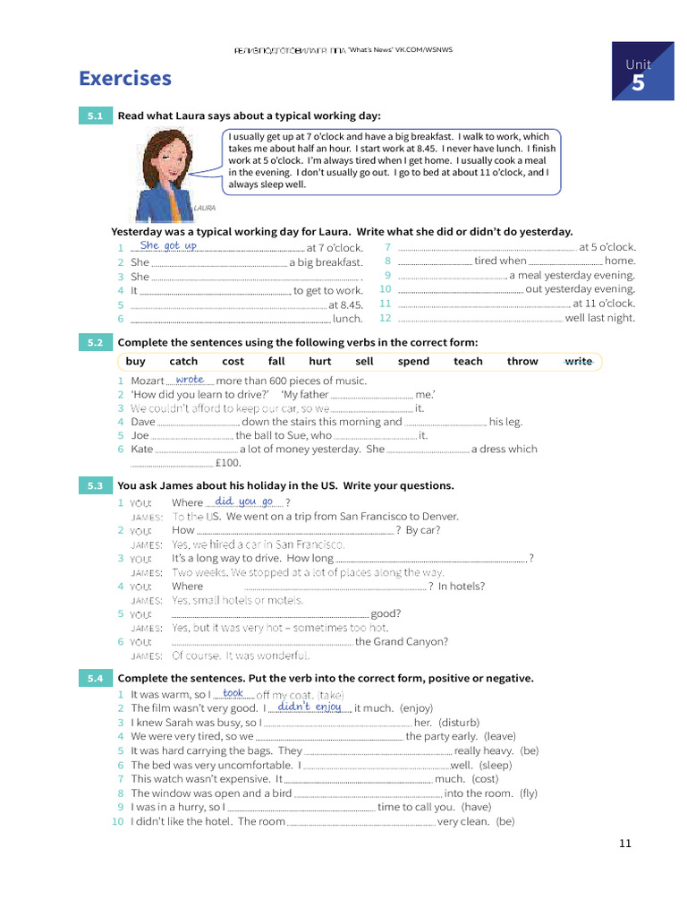 Grammar Revision | PDF