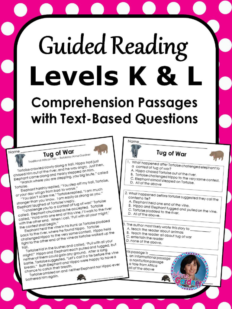 09 Second Grade Close Reading Passages and Questions Guided Reading ...
