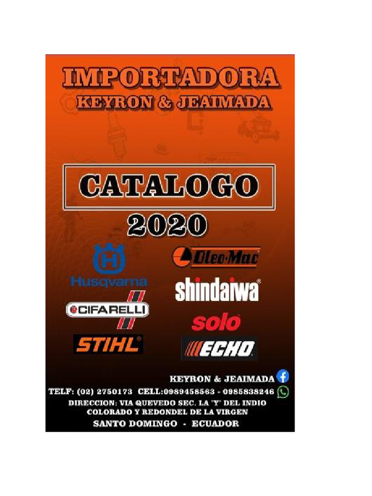 Catalogo Keyron 2021 | PDF