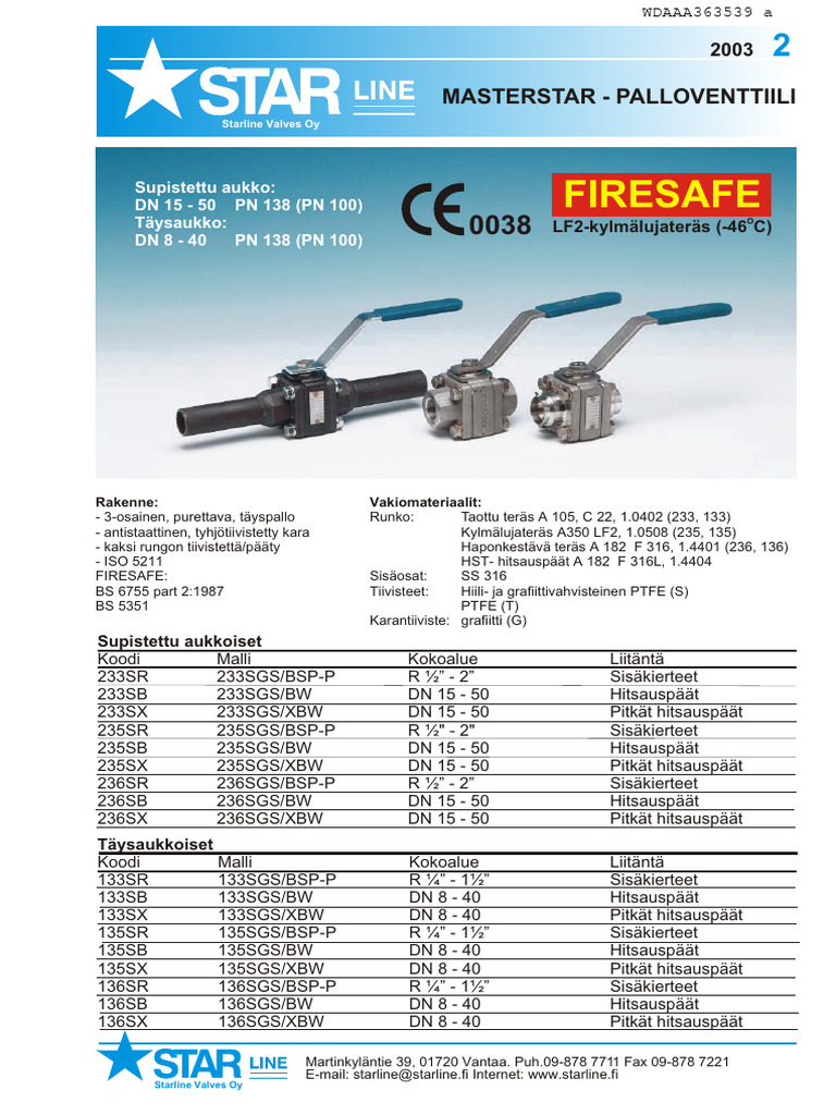 Technical Specification | PDF