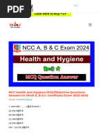New NCC C Syllabus 2026 | PDF