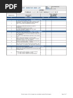 Telehandler Updated Daily Inspection Checklist | PDF