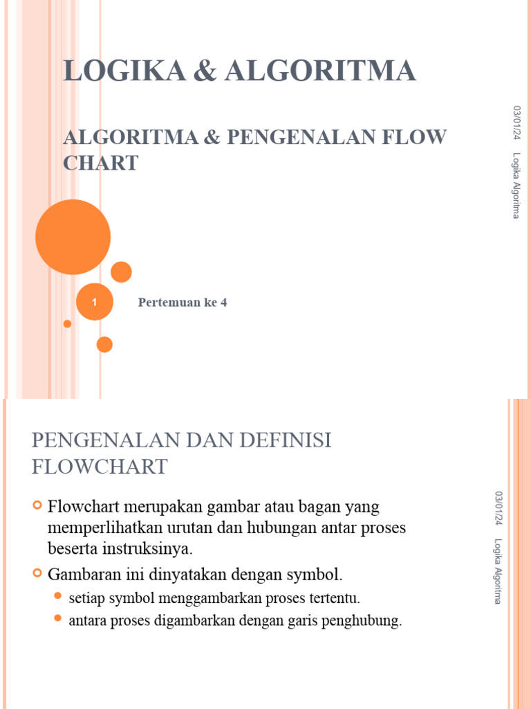 Pengenalan Flowchart dan Algoritma | PDF