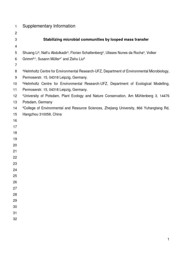 PNAS SupplementaryInformation | PDF | Physical Sciences | Chemistry