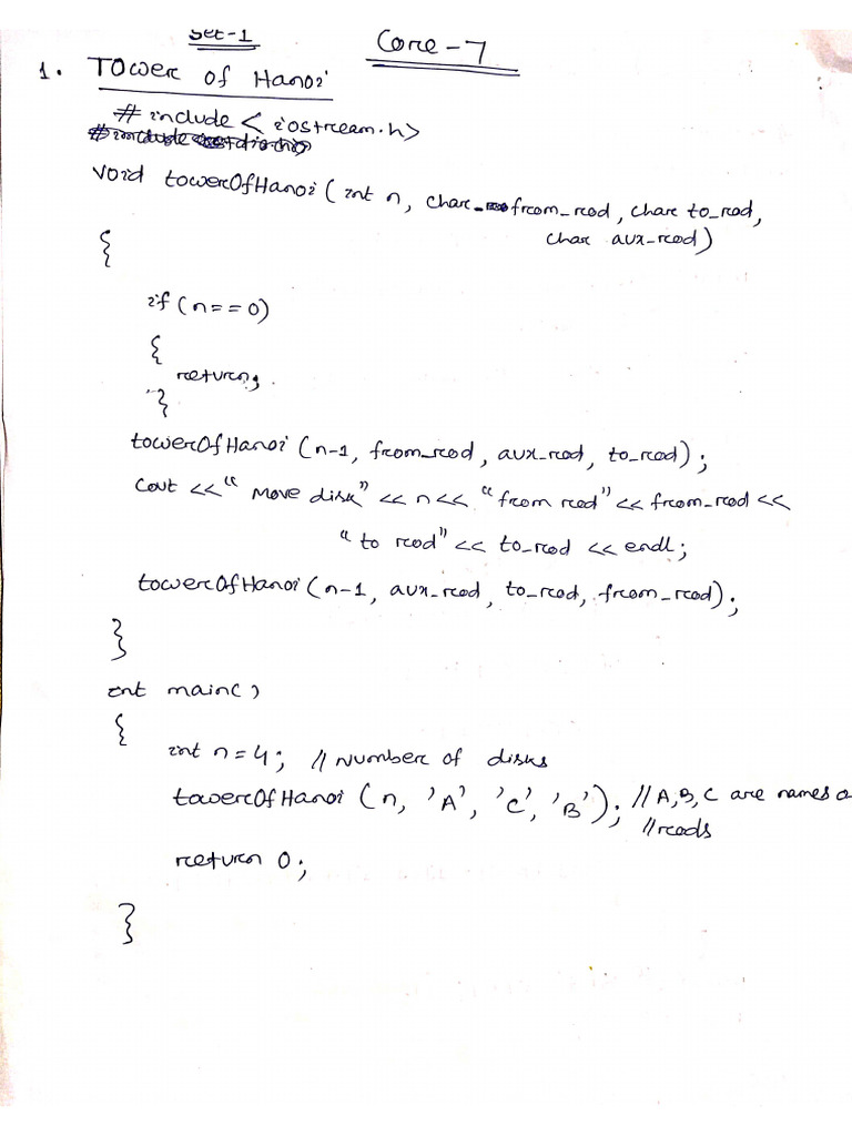 Core7 Practical | PDF