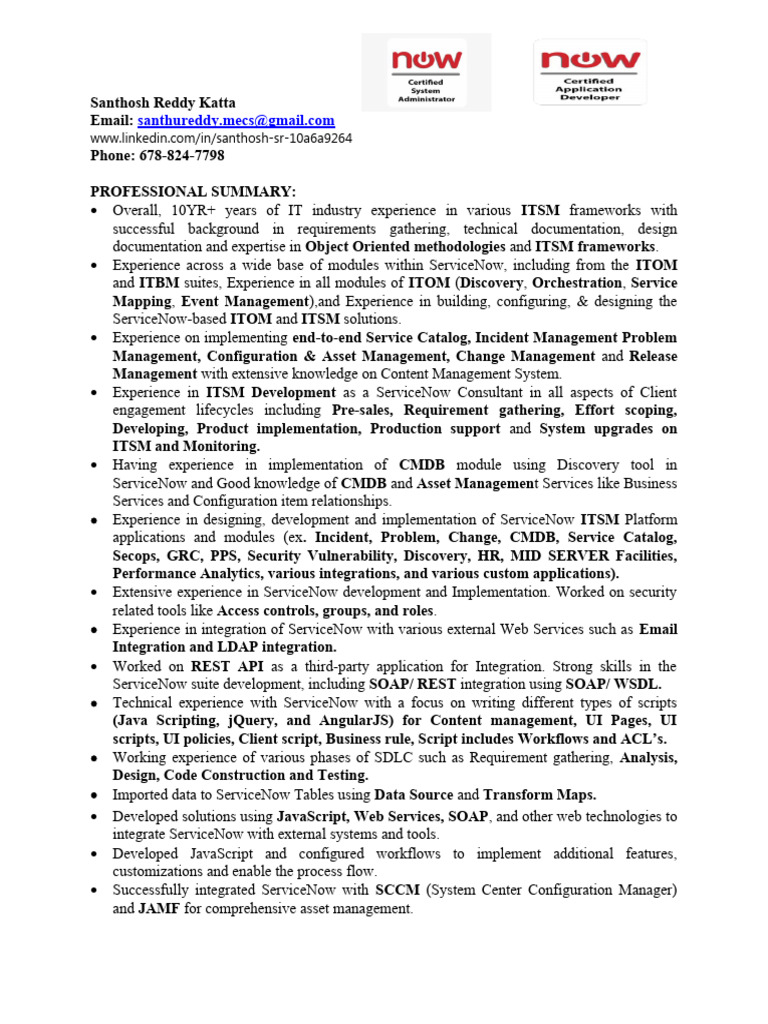 ServiceNow Developer Expertise | PDF