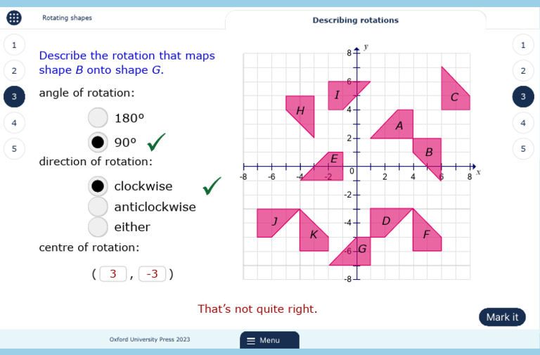 MyMaths Lesson - Rotating Shapes | PDF | Euclidean Geometry | Classical ...