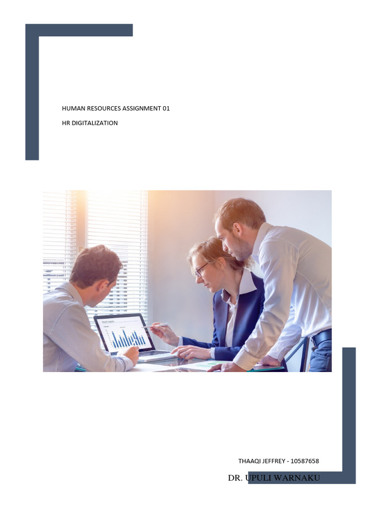 HRM Assignment 1 - Thaaqi Jeffrey - 10587658 | PDF | Human Resource ...