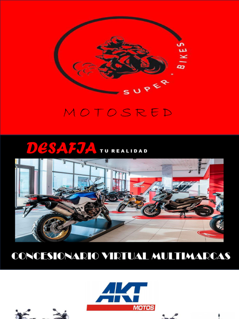 Catalogo Motos Red | PDF