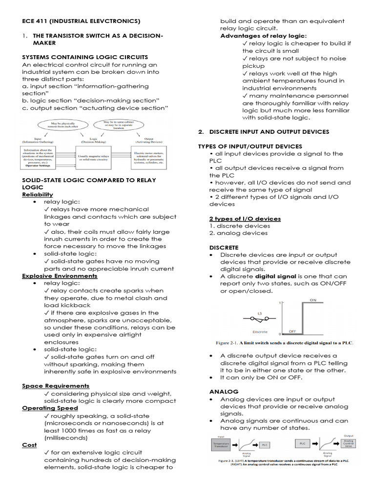 Ece 411 Reviewer | PDF