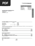 Chase Business Account Statement Sample | PDF | Transaction Account ...