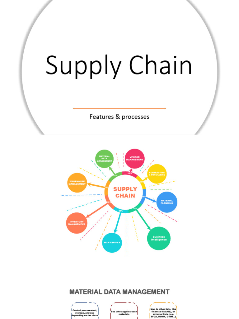 Supply Chain High Level Scope Presentation | PDF | Inventory | Warehouse