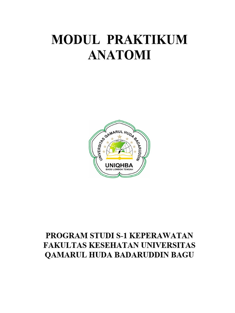 Modul Praktikum Anatomi | PDF