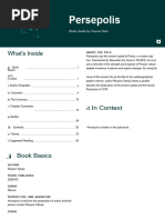 Persepolis Study Guide Answer Key | PDF | Cuneiform | Books