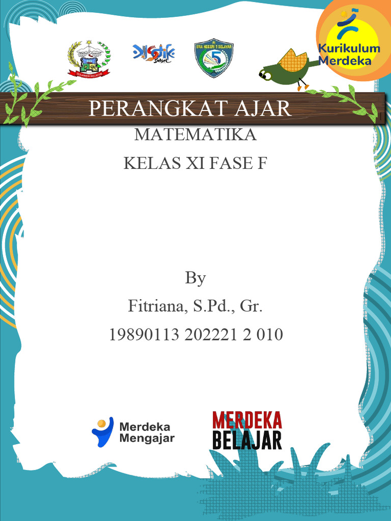 Perangkat Ajar MTK KLS Xi | PDF