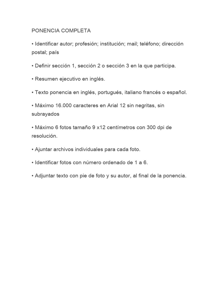 Ponencia Completa | PDF