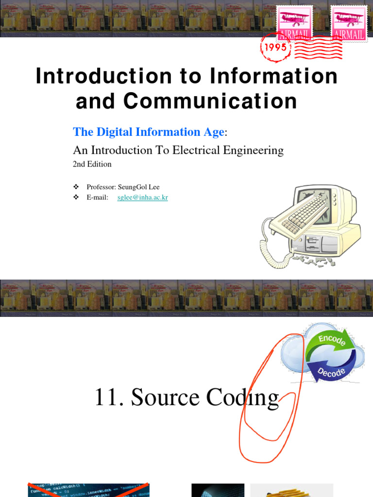 Intro To ICT 11 | PDF | Data Compression | Information