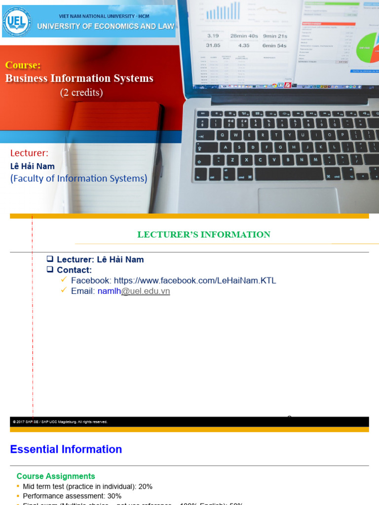 1.UEL BIS Slides Week1 | PDF | Business