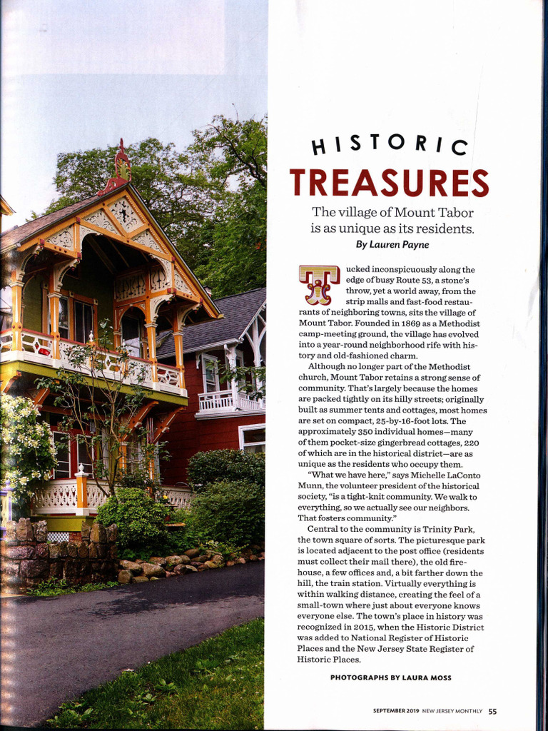 Mt. Tabor | PDF