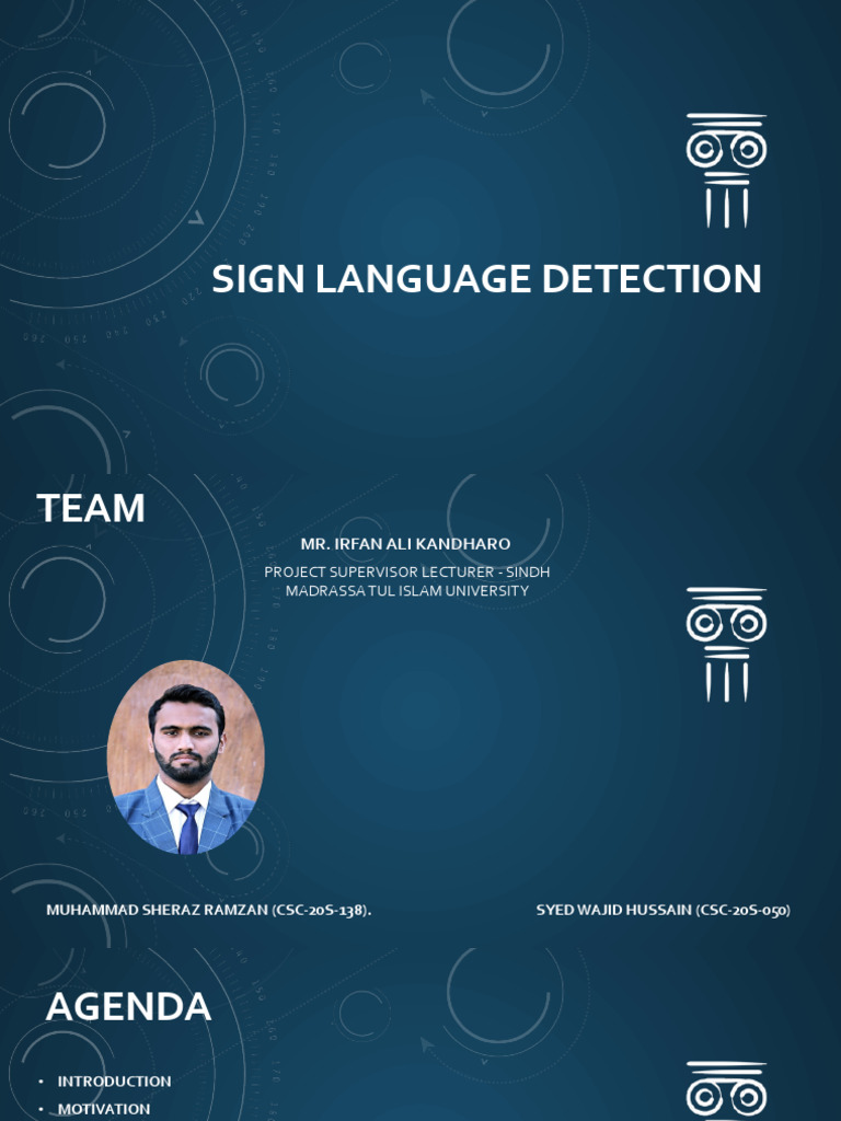 FYP Presentation | PDF | Mobile App | Sign Language