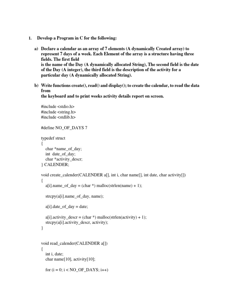 Ds 1, 3-9 Programs With Output | PDF | Computer Engineering | Software Development