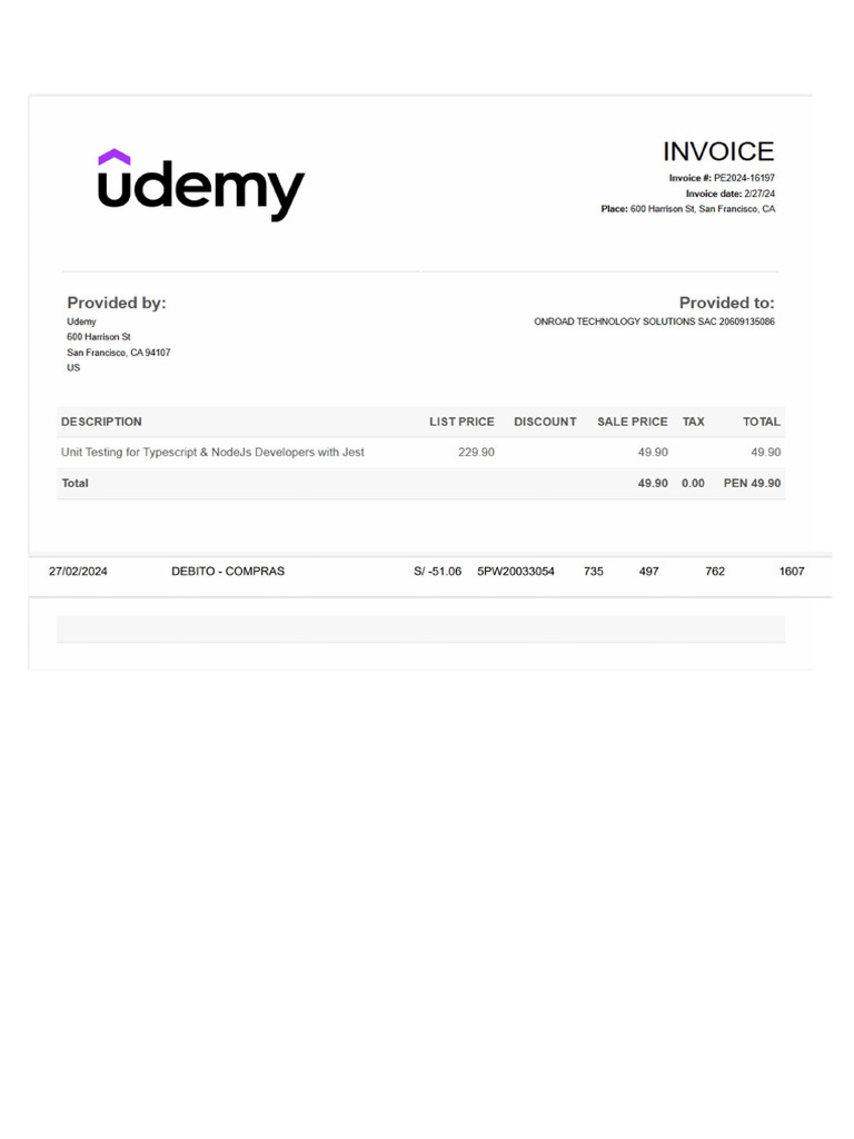 UDEMY | PDF
