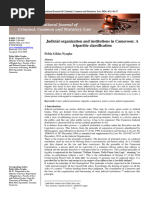 Cameroon Labour Code | PDF