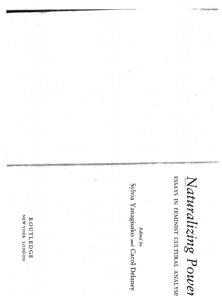 Naturalizing Power | PDF