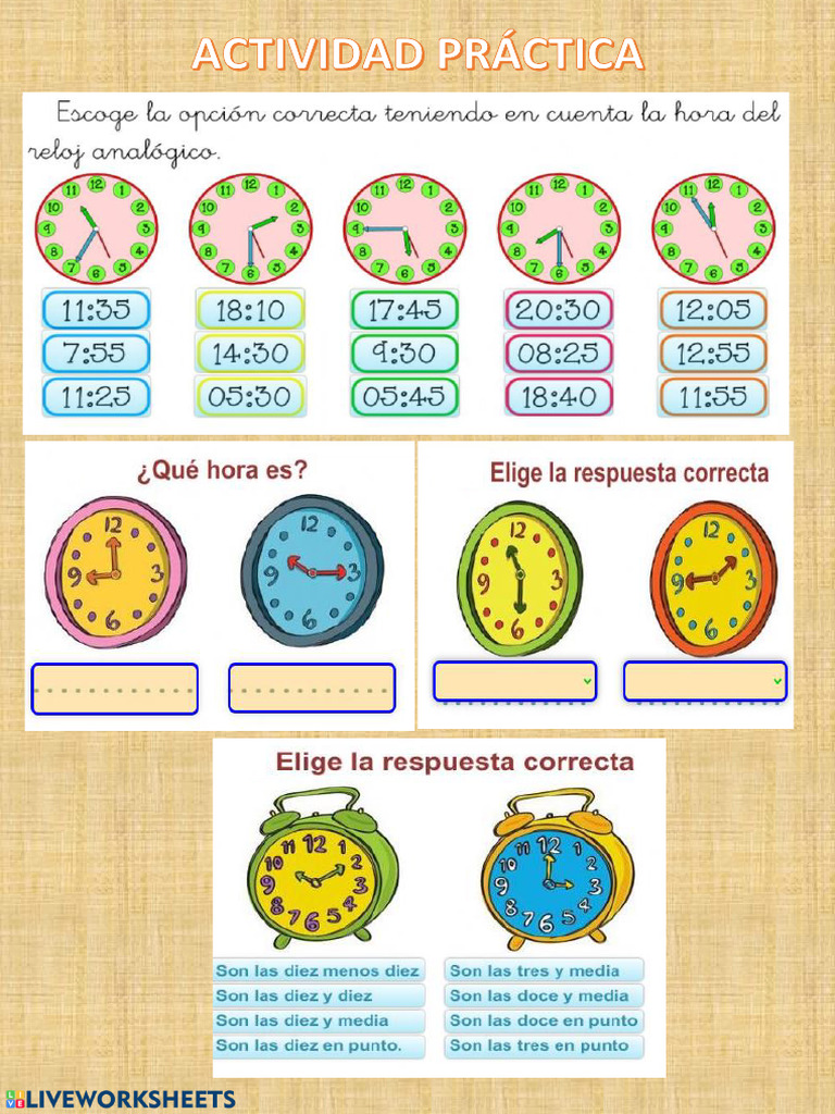 Los Relojes | PDF