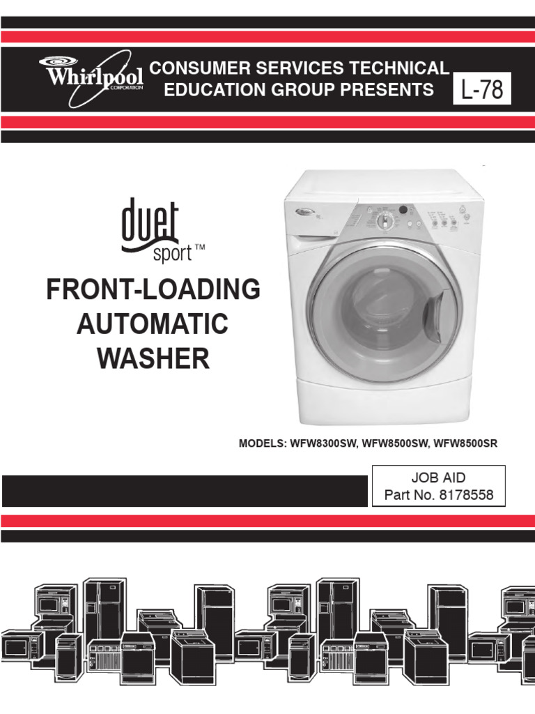 Washing Machine Repair Manual | PDF