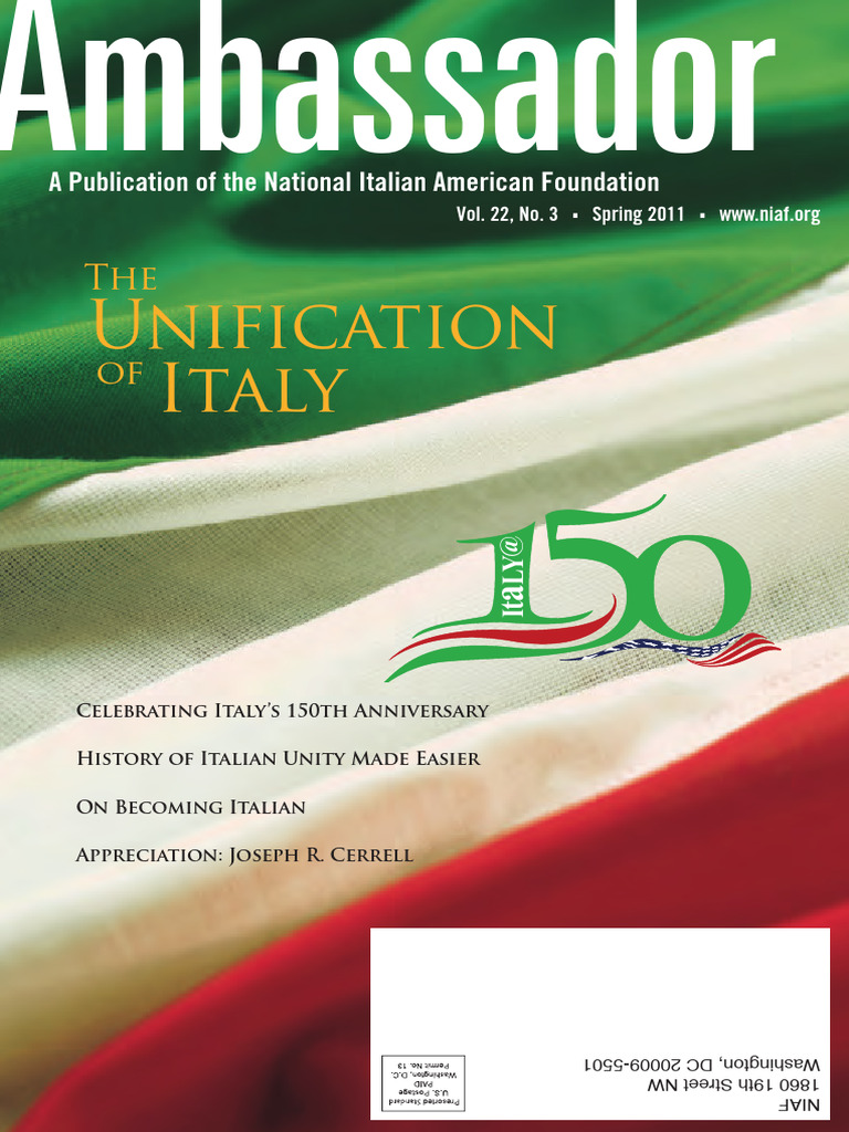 Ambassador Magazine Vol 22 No 3 | PDF | Italy | Opera