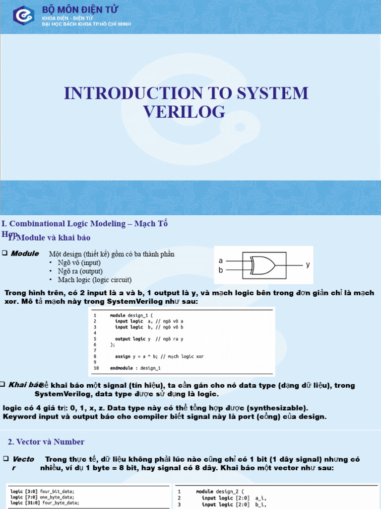 System Verilog | PDF