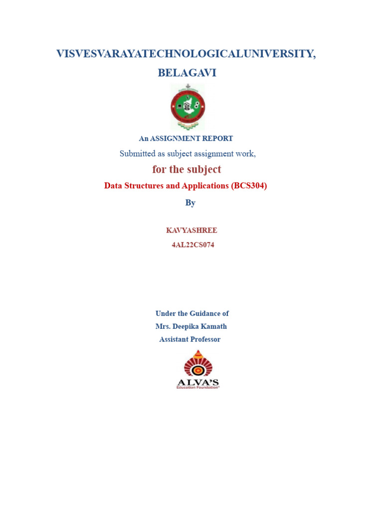 Dsa 2 Assign | PDF | Combinatorics | Mathematical Relations Dsa 2 Assign | PDF | Combinatorics | Mathematical Relations