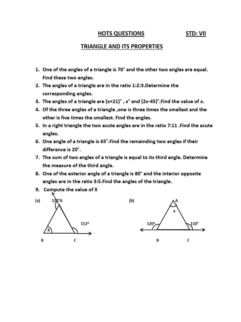Math Challenges for Grade 7 Students | PDF