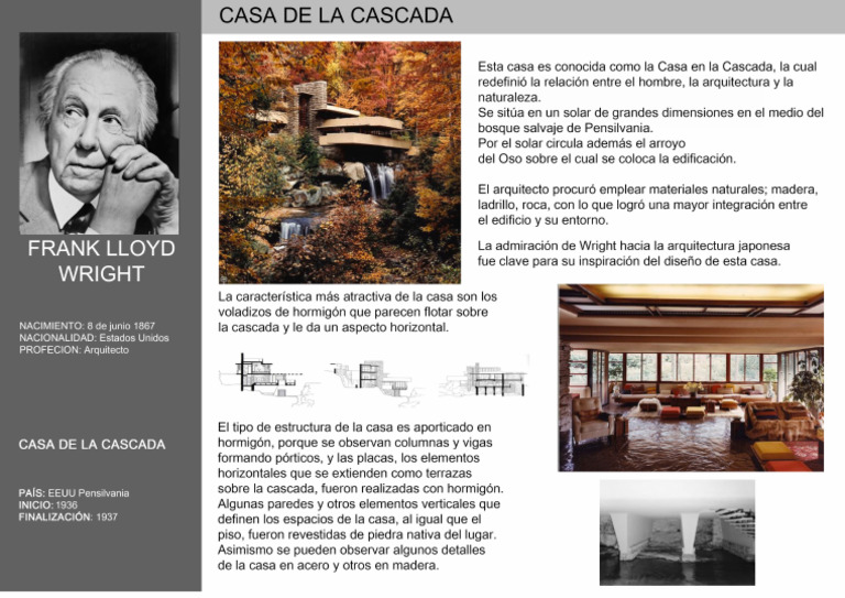 Casa de La Cascada | PDF