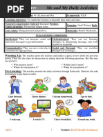 2MS Sequence 1: Me, My Friends, Family | PDF | Learning | Nonverbal ...
