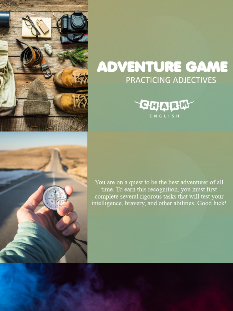 Adventurer Personality Quest Game | PDF