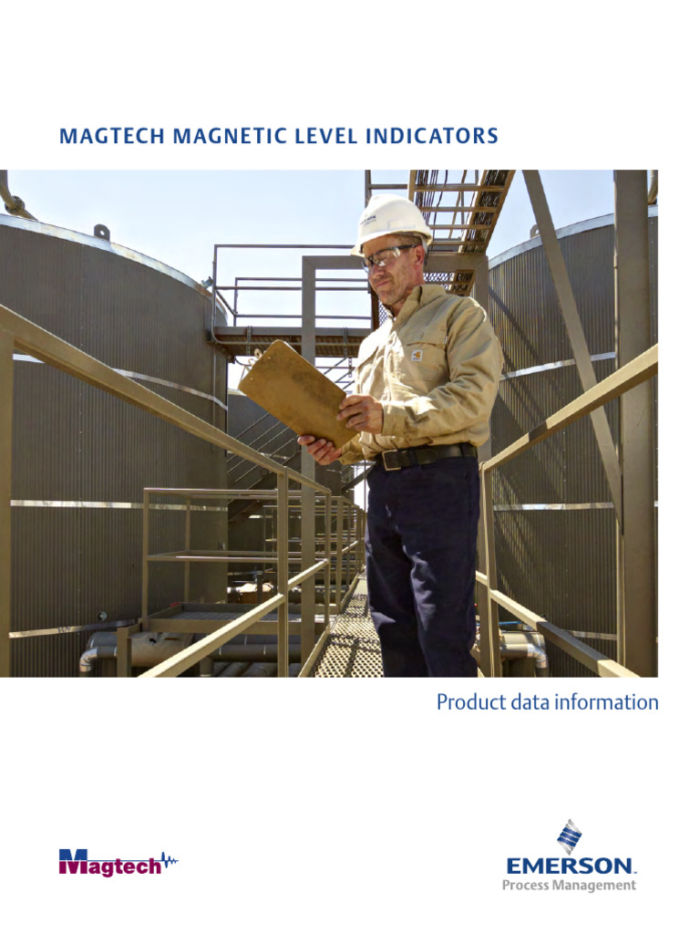 Magtech Magnetic Level Indicator (For Light Oil Tank) | PDF | Switch ...