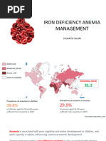 Ganzoni Equation For Iron Deficiency Anemia | PDF | Anemia | Iron