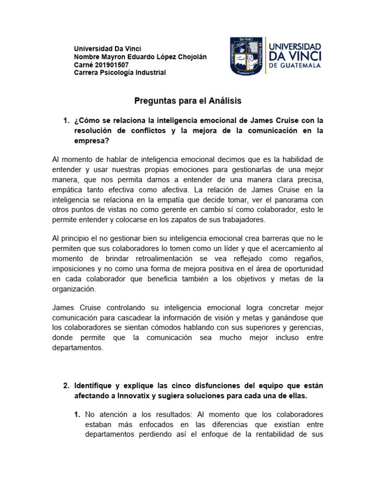 Examen Parcial - Caso de Estudio - Mayron Lopez | PDF