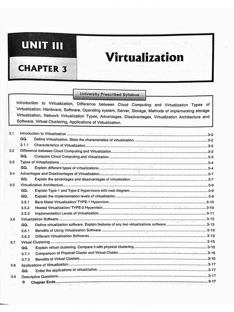 Virtualization for University Students | PDF | Computers