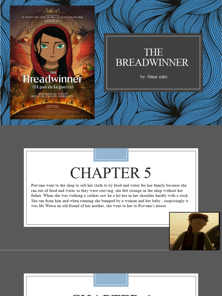 The Breadwinner Y8 Part 2 | PDF