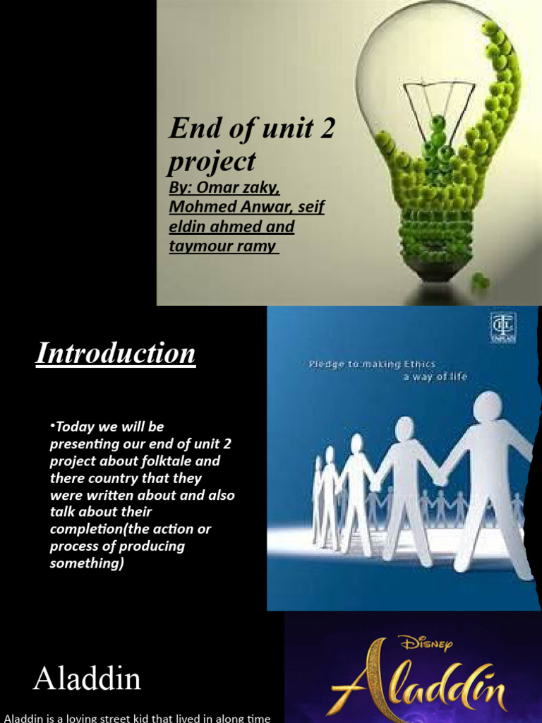 End of Unit 2 Project | PDF | Classics